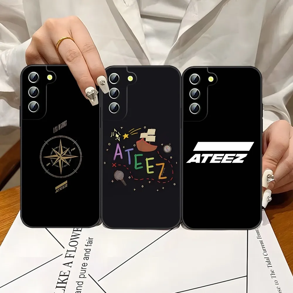 KPOP-ATEEZ-Logo-Phone-Case-for-Samsung-S24-Ultra-S22-S23-S20-Fe-S21 ...