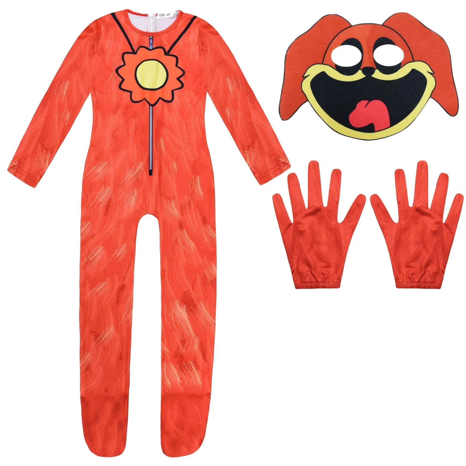 Disfraces de gato de Smiling Critters, disfraz de Cosplay de Smiling ...