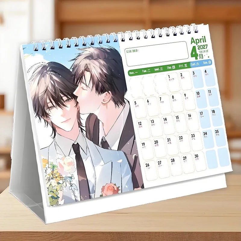 Настольный календарь «Аниме BL» 2026-2027 MDZS & TGCF | AliExpress