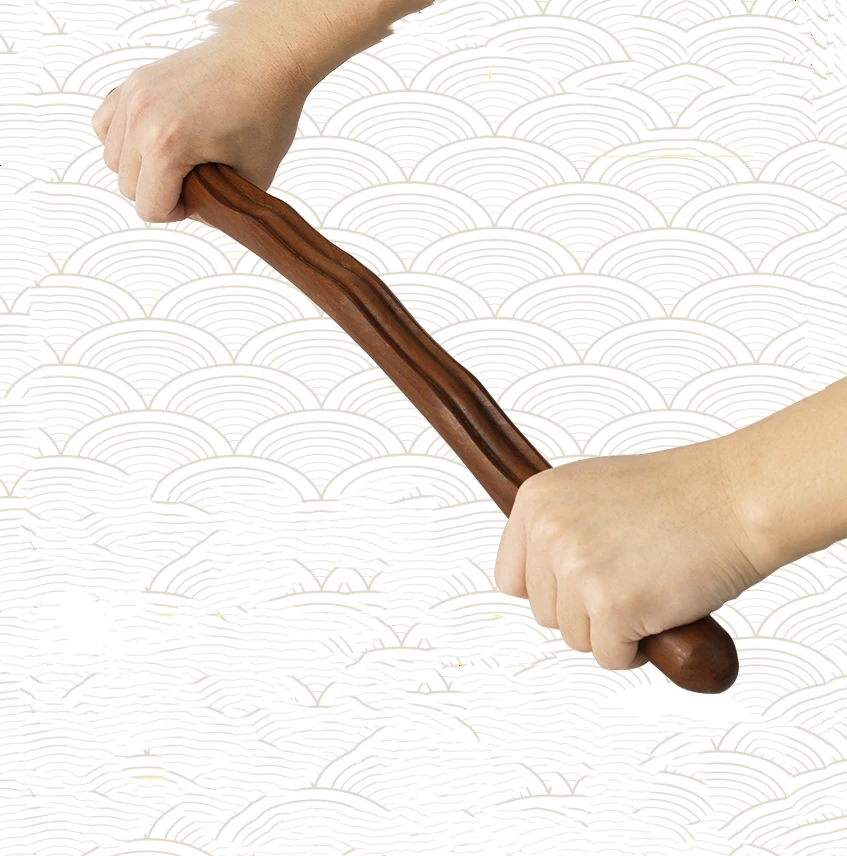 Manual Wooden Massage Stick for Muscle Scraper Foot Hand Neck - Durable ...