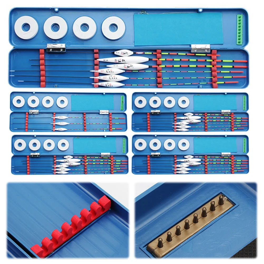 Fish-Float-Fishing-Gear-Set-with-Float-Box-Luminous-Floats-Kit-High ...