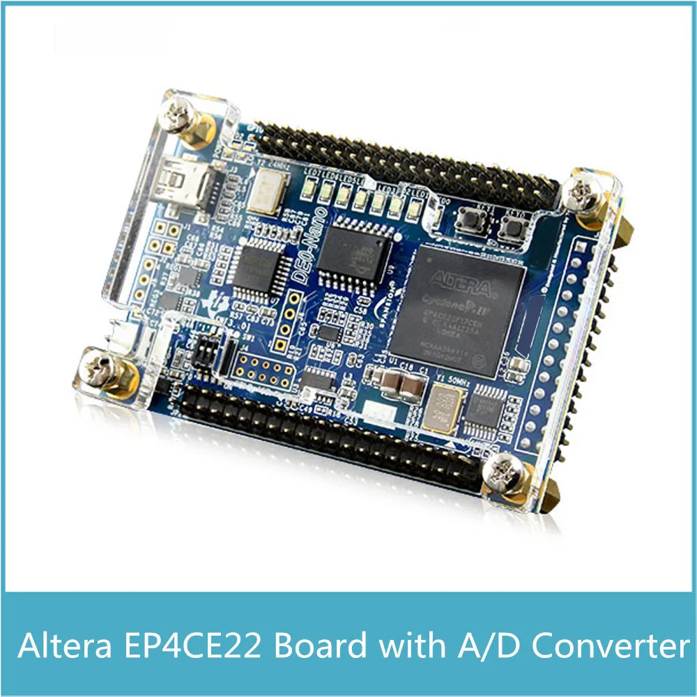 Altera Cyclone IV EP4CE22 FPGA 개발 보드 Altera DE0 Nano 32MB SDRAM 8 채널 A ...