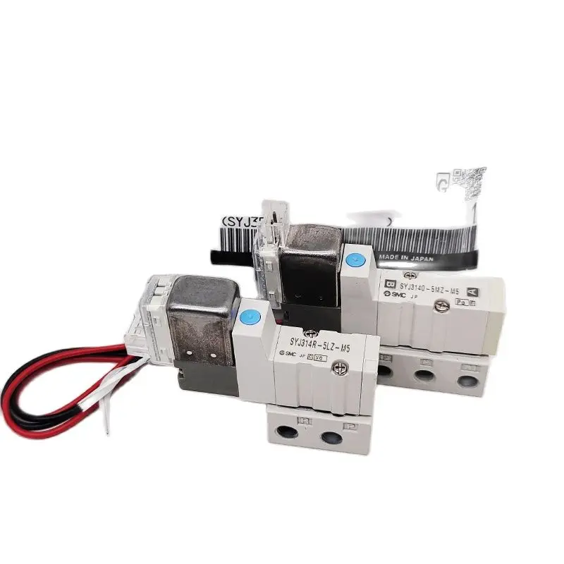 SMC-solenoid-valve-SYJ-3140-SYJ324M-SYJ314R-5LZ-5LOZ-5LZ-5G-6G-5MZ-M5-Q ...