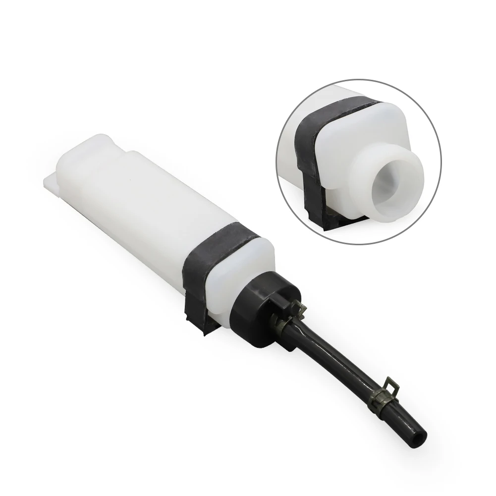 Plastic Motorcycle Engine Water Tank Antifreeze Overflow Bottle Kettle ...