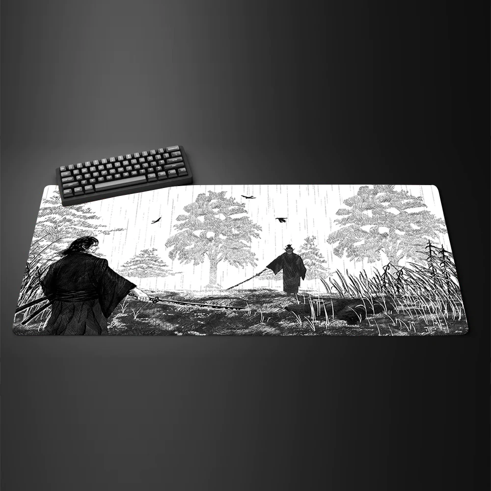 Manga-Vagabond-Mouse-Pad-XXL-Large-Non-Slip-Mouse-Mat-900x400mm-Gaming ...