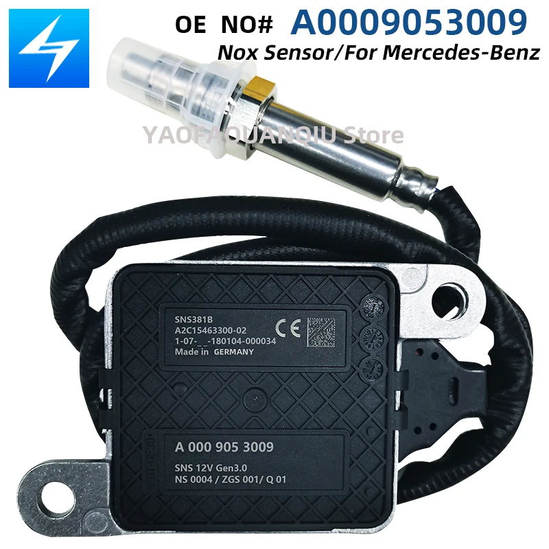 A0009053009-A2C15462900-02-A-000-905-3009-Nox-sensor-nitrogen-oxide ...
