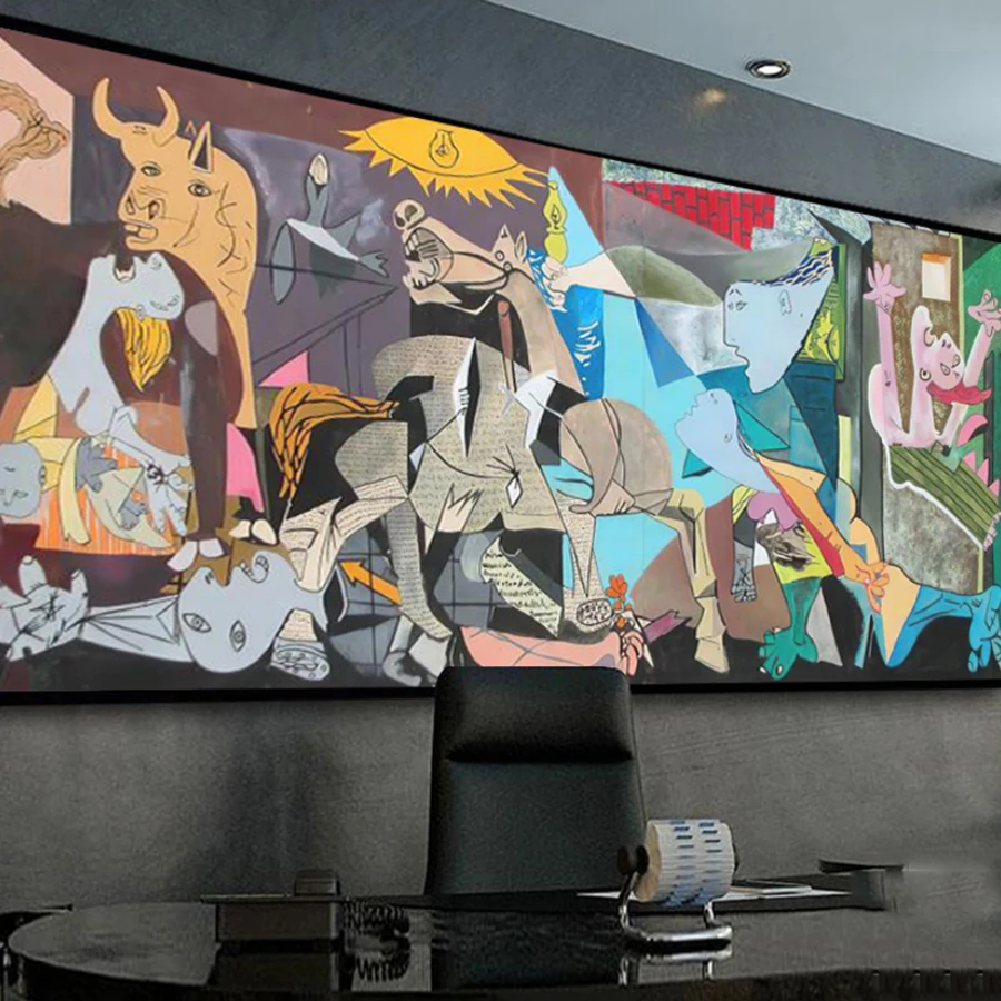 Célèbre Picasso Gu10ica Oeuvre Diamant Peinture, Plein Carré, Perceuse ...