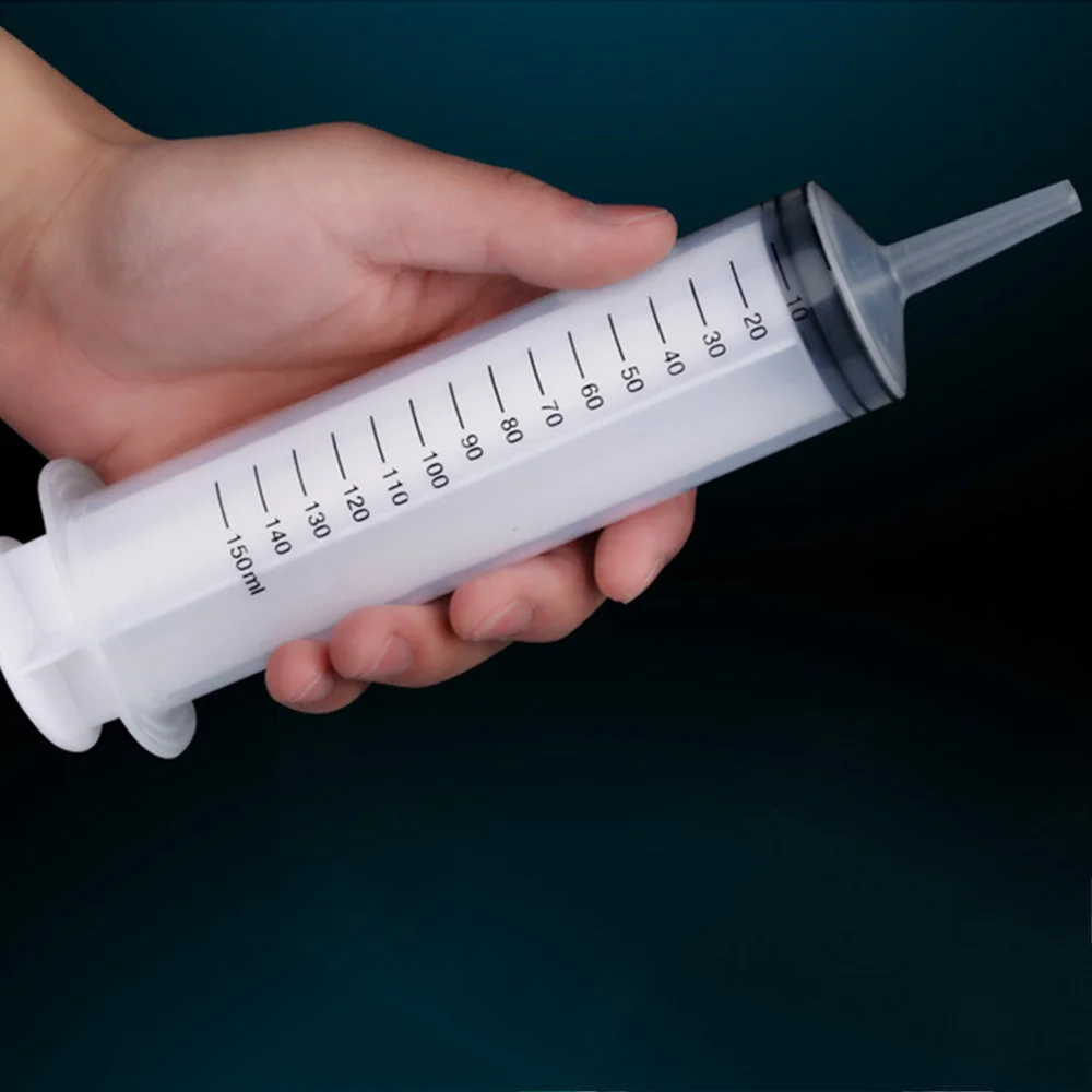 Reusable Plastic Syringes Feeder Cleaning Douche Enema Nutrient Sterile ...