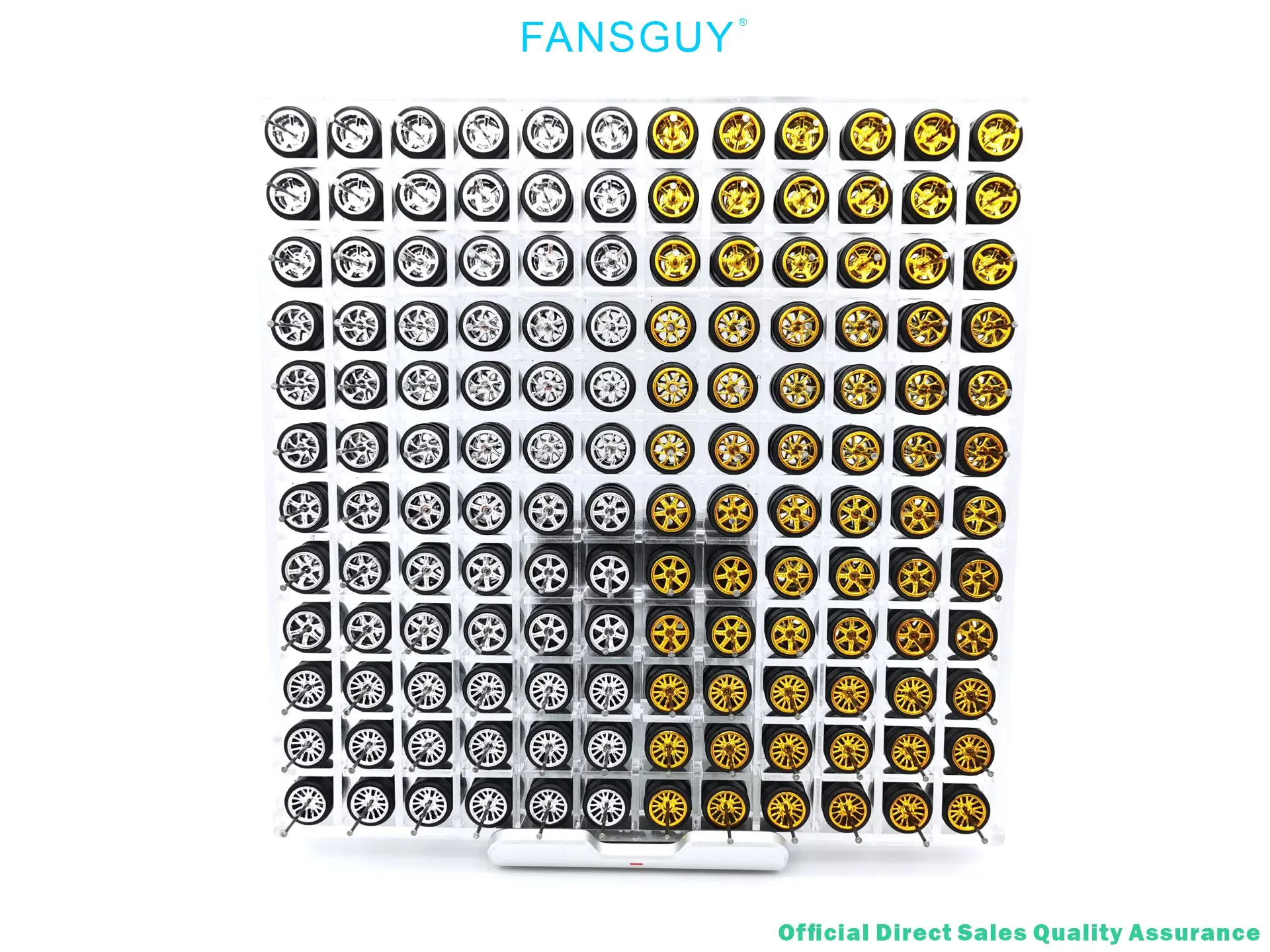 11mm-1-64-Alloy-Car-Wheels-Black-White-Rubber-Tires-Mix-Match-Series-72 ...