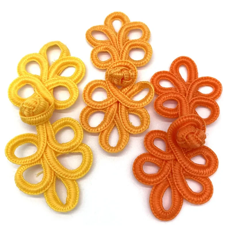 10-Pairs-Pack-Chinese-Frog-Closure-Buttons-Knot-Fastener-Sewing ...