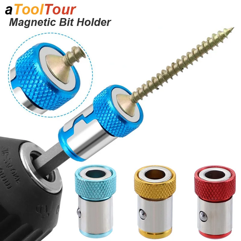 Magnetic-Ring-Cross-Phillips-Screwdriver-Bit-Holder-6-35mm-1-4 ...