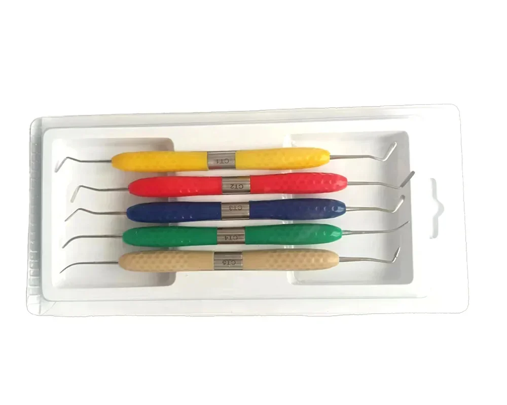 5Pcs-set-Dental-Composite-Resin-Filling-Spatula-Aesthetic-Restoration ...