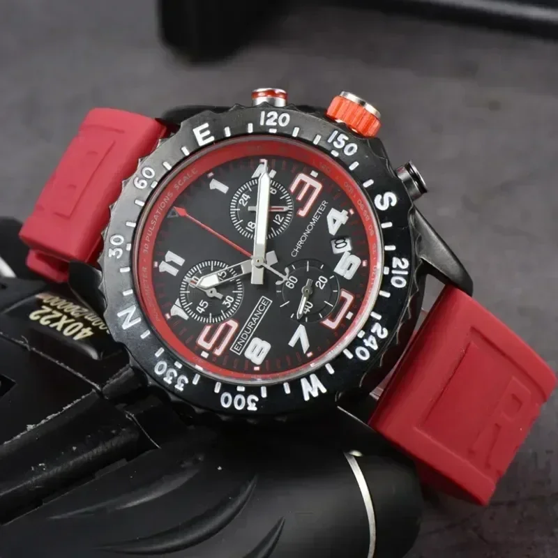 Reloj-de-lujo-para-hombre-fecha-autom-tica-resistencia-cron-grafo-Pro ...