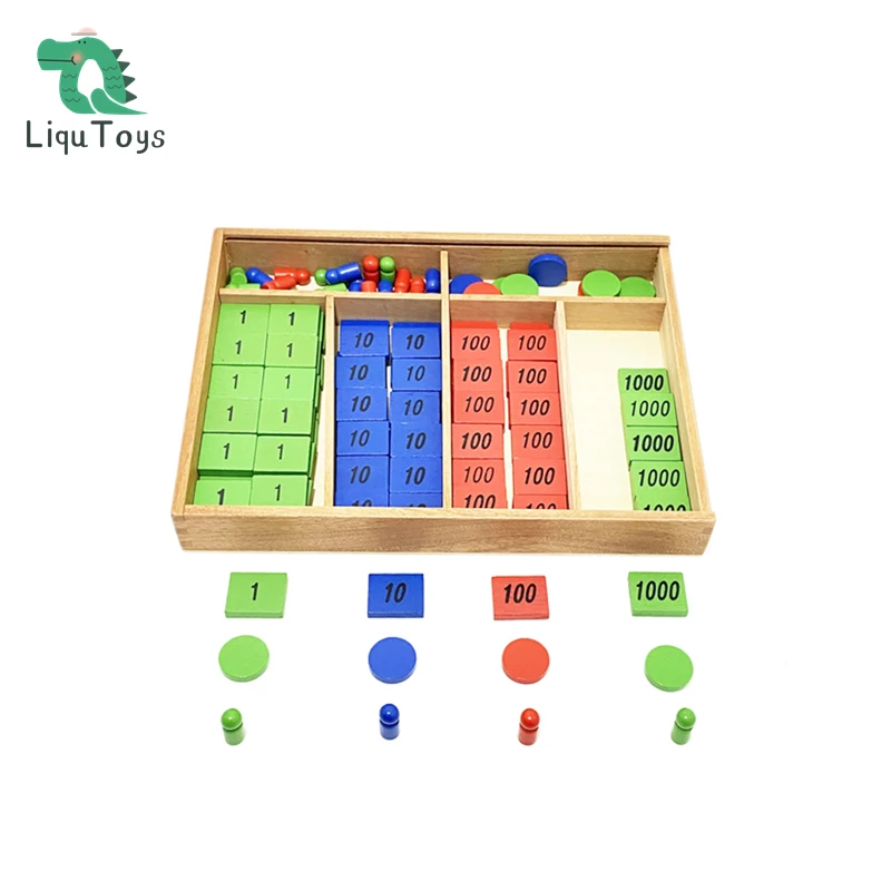 LIQU-Professional-Montessori-Stamp-Game-Material-Kids-Counting-Learning ...