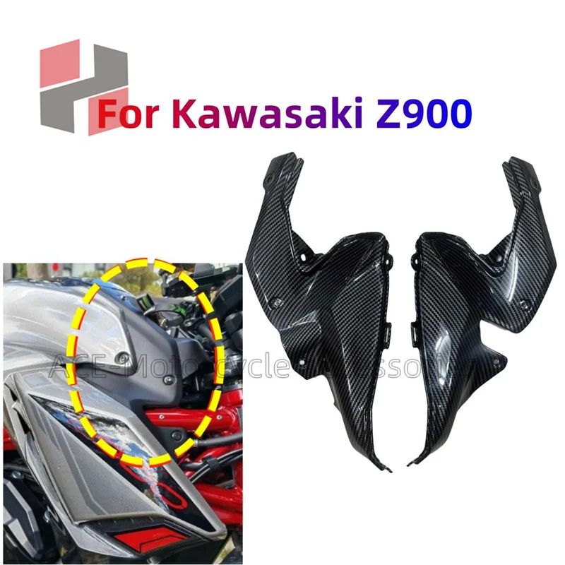 For-Kawasaki-Z900-2020-2021-Z-900-Gas-Fuel-Tank-Side-Cover-Inner ...