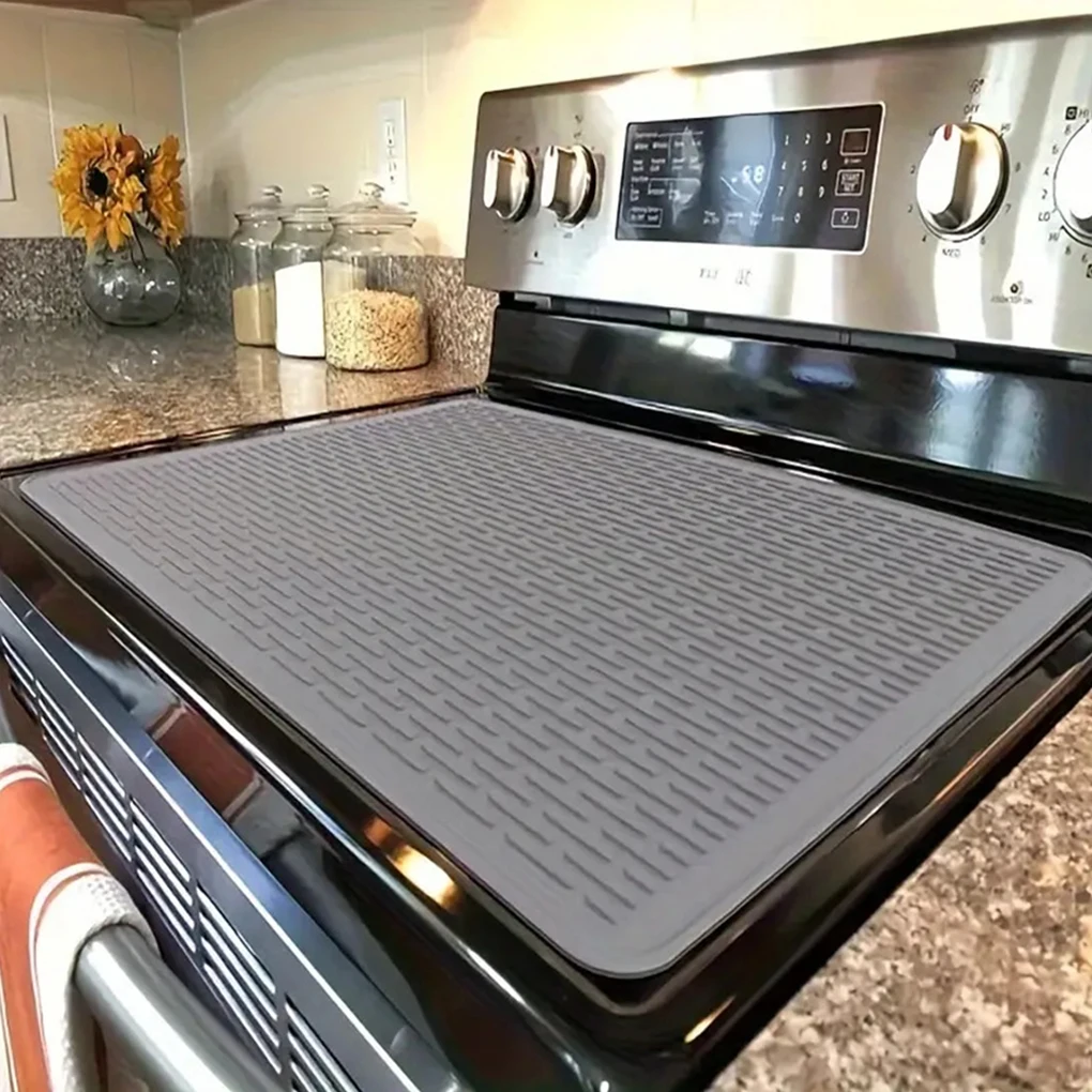 Induction-Cooker-Cover-Silicone-Mat-Non-Slip-Electric-Stove-Cover-Pad ...