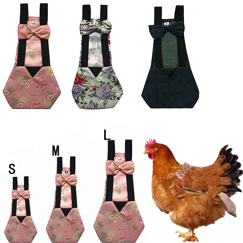 Suministros para mascotas, pañales de pato, trajes de vuelo de ganso ...