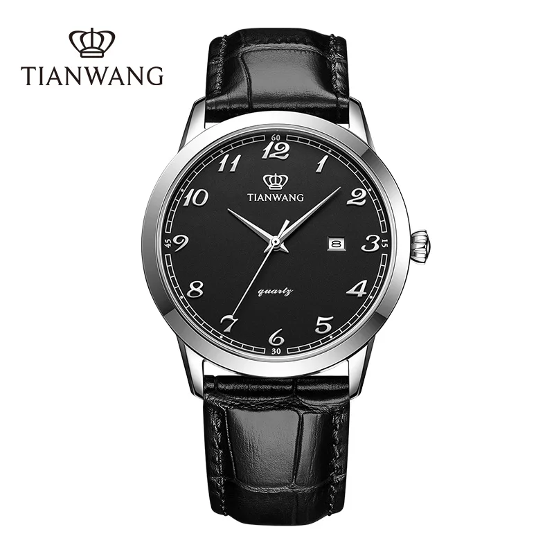 TIAN-WANG-Men-s-Watches-Fashion-Leather-Quartz-Watch-Mens-Watch-Men-s ...