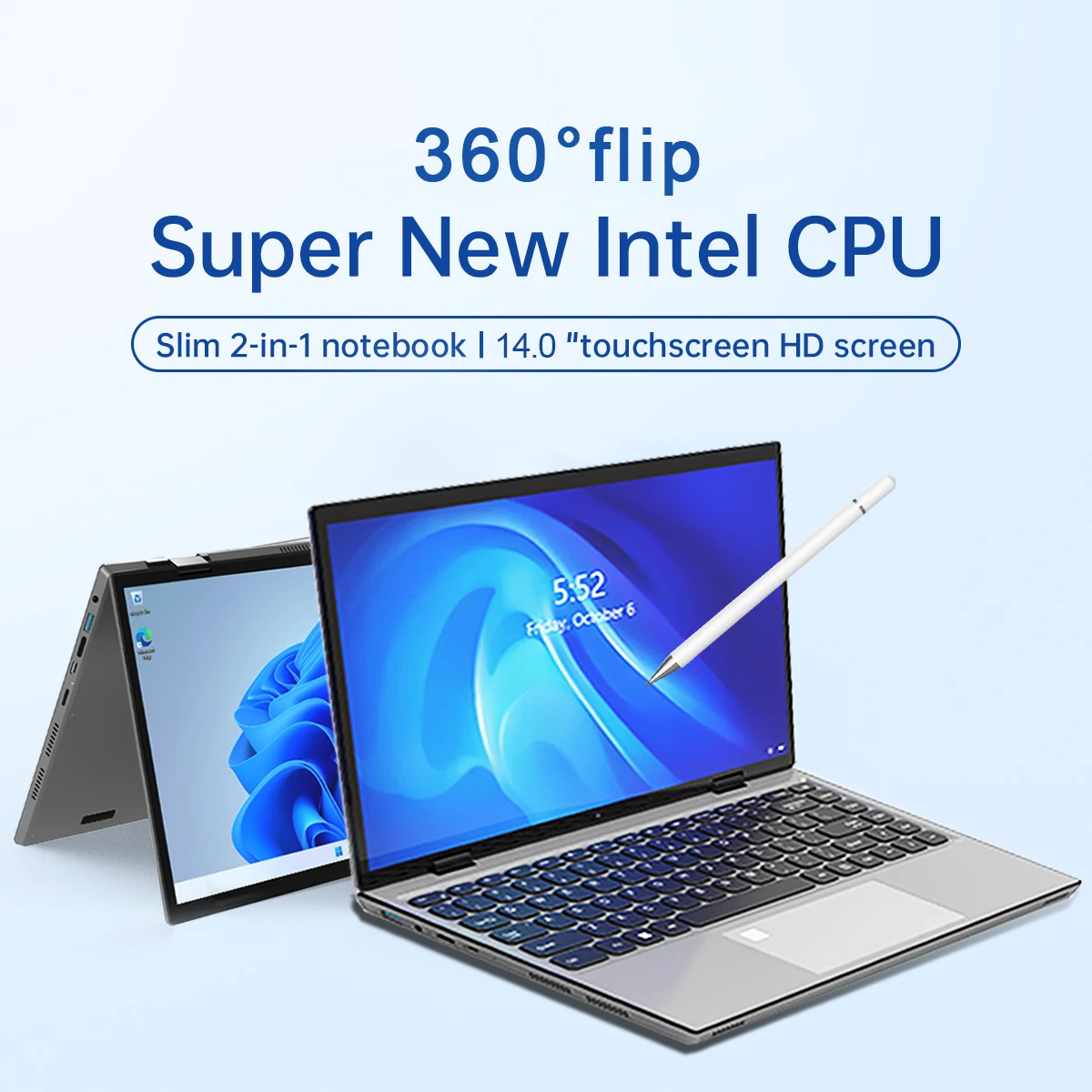 Sales-King-Laptops-360-Flip-Fold-2-in-1-Intel-N95-Windows11-HD-14-inch ...