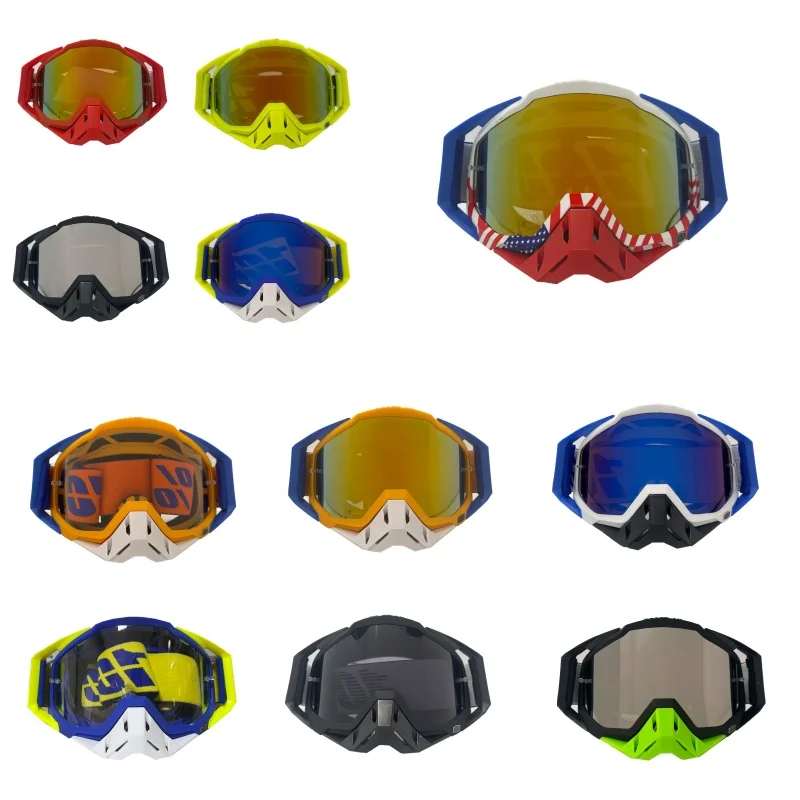 Cycling Vasos Motorcycle MTB ATV Cycling Racing Off-Road Goggles 22 ...