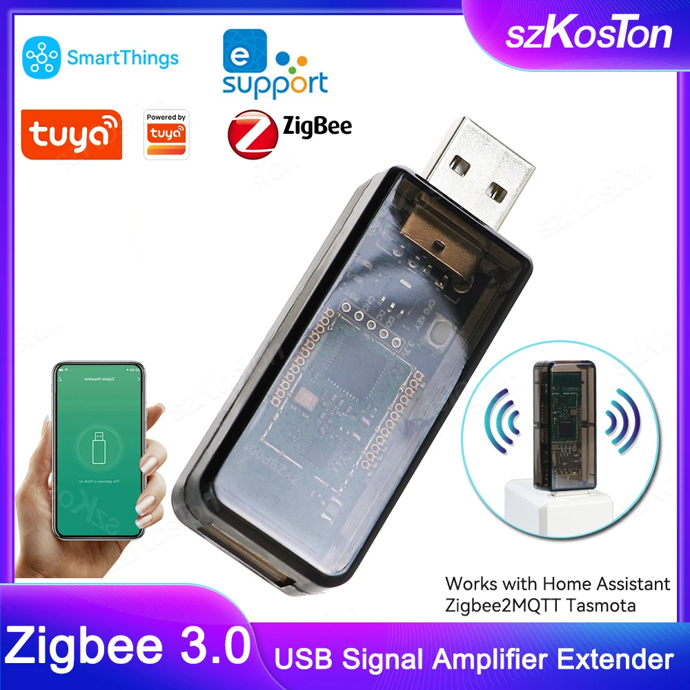 Tuya-ZigBee-3-0-USB-Signal-Amplifier-Extender-Signal-Repeater-Works ...