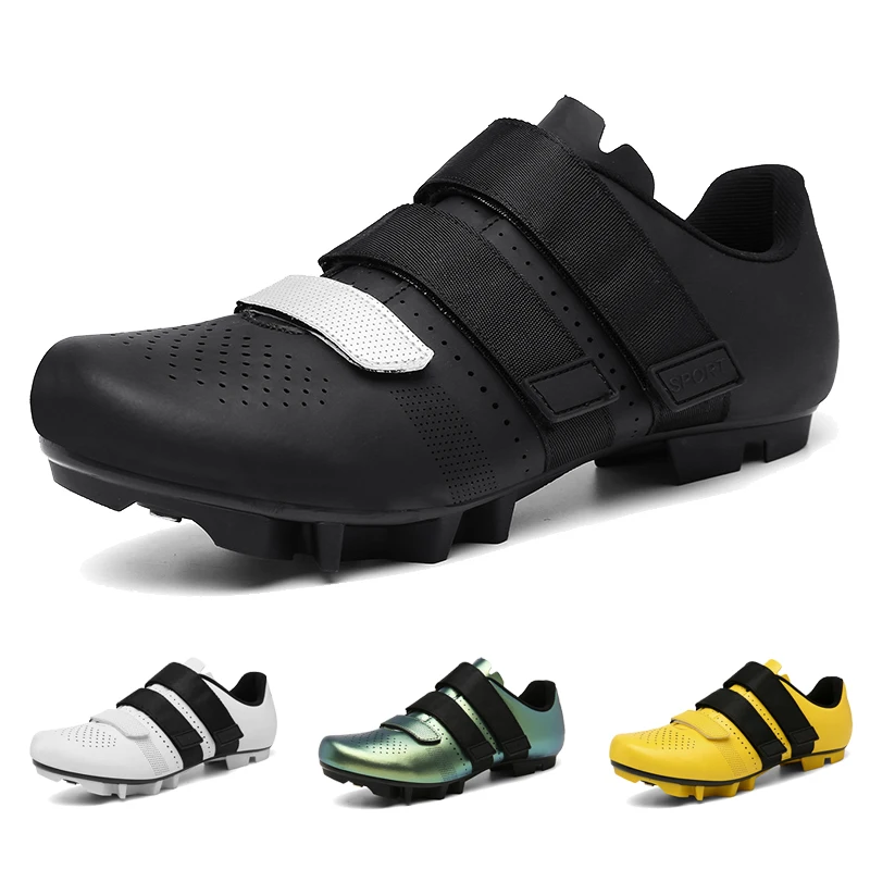 Men-Cycling-Sneakers-Self-locking-MTB-Shoes-Nylon-Off-road-Cycling ...