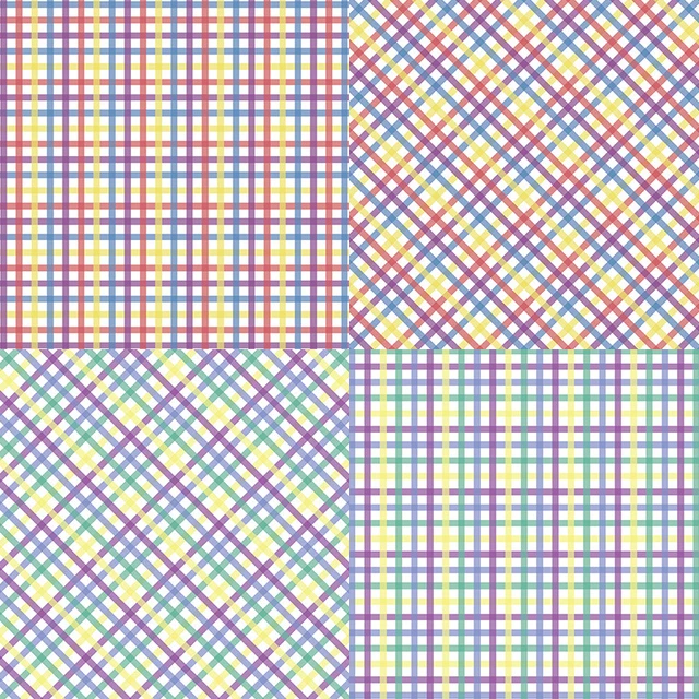Plaid Cardstock