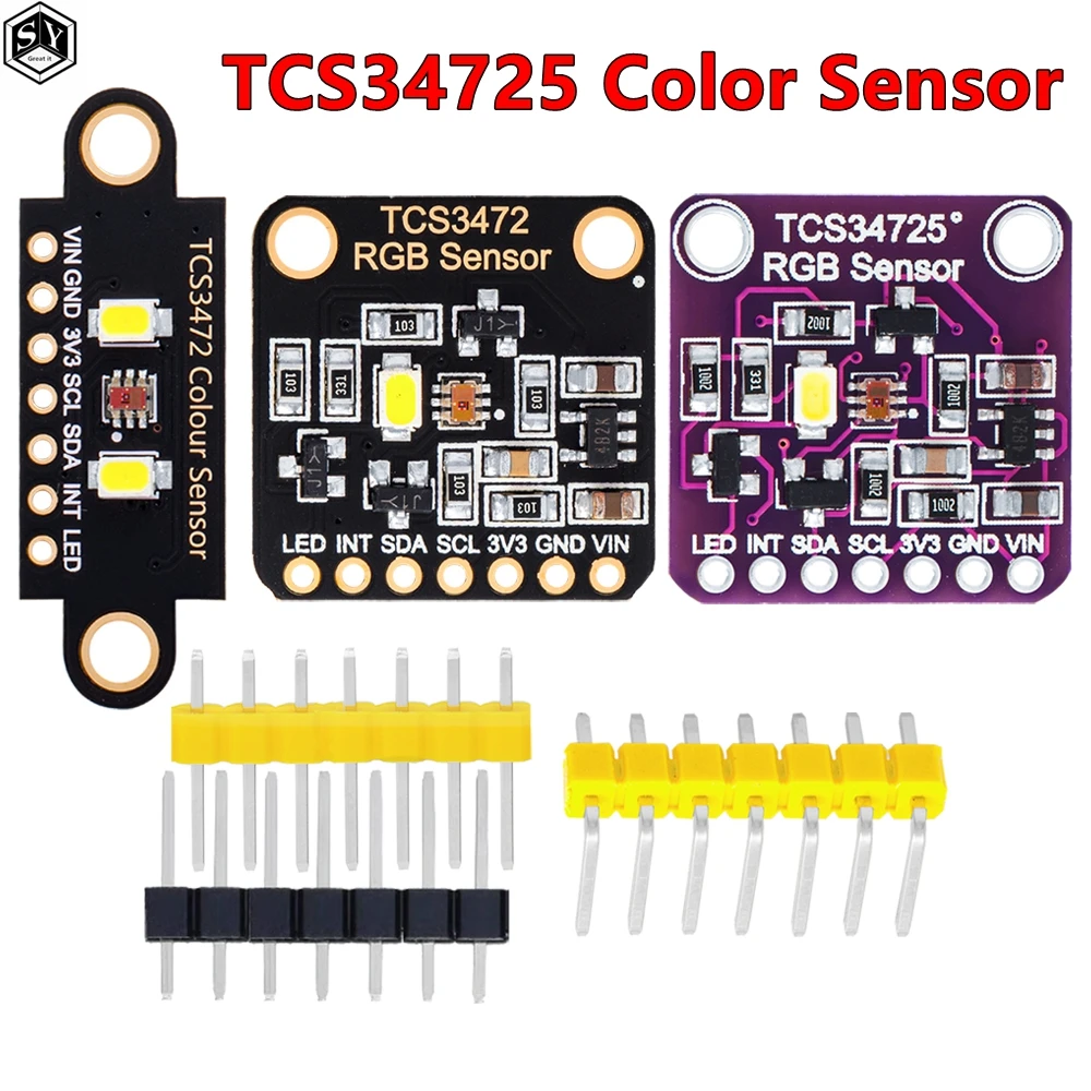 M-dulo-de-reconhecimento-de-sensor-de-cor-tcs34725-placa-de ...