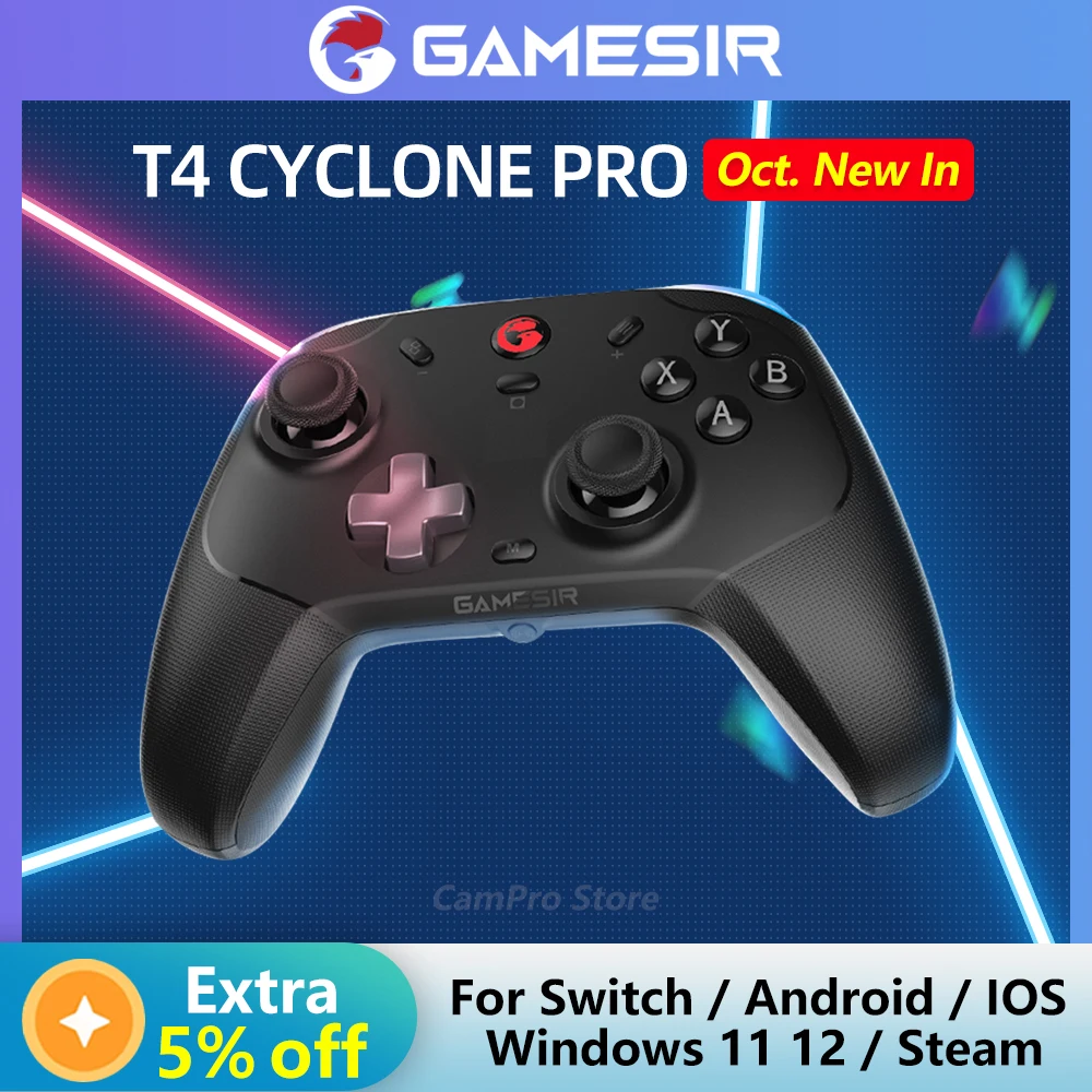 GameSir-T4-Cyclone-Pro-Gaming-Controller-Wireless-Gamepad-with-Hall-Effect-Sticks-for-Nintendo ...
