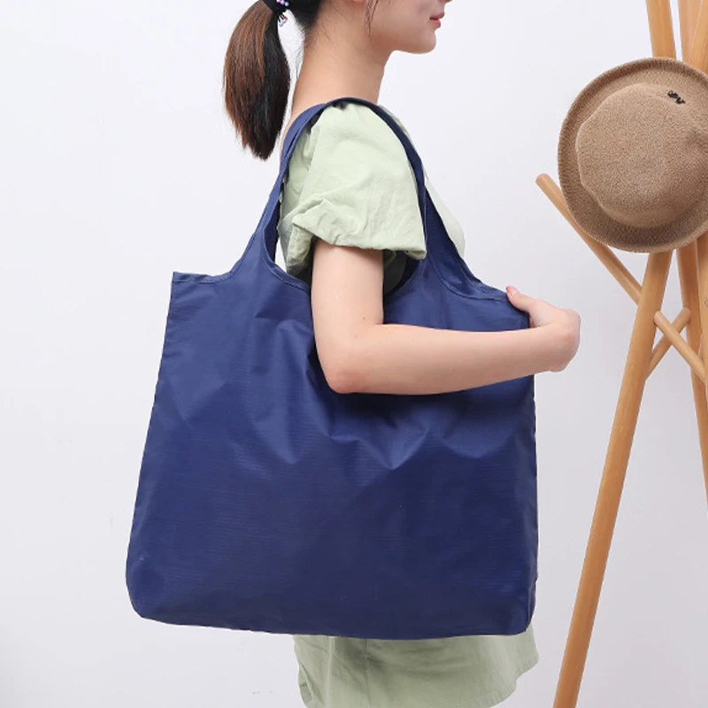 BIG-Eco-Friendly-Folding-Shopping-Bag-Reusable-Portable-Shoulder ...