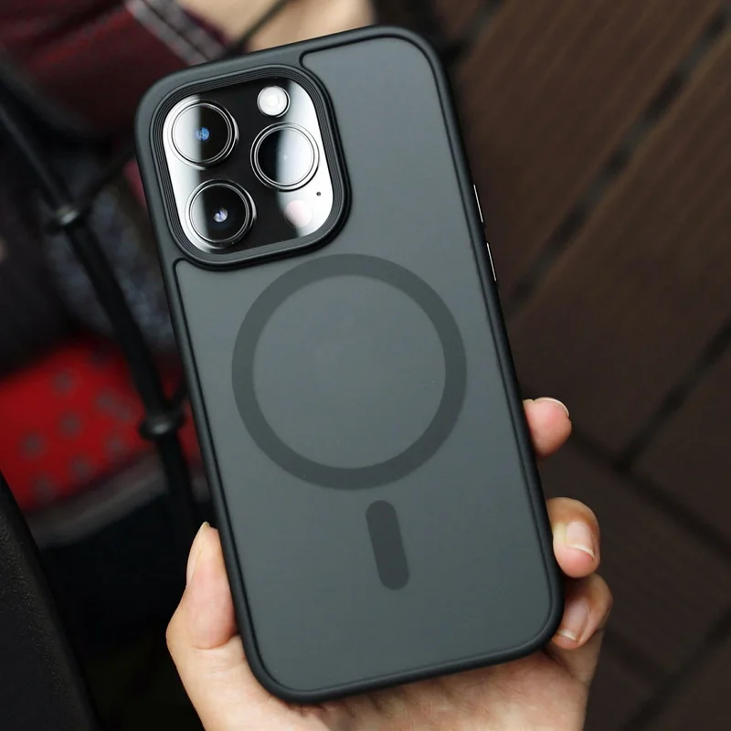 Luxury-Shockproof-Bumper-Armor-Matte-Clear-Case-For-iPhone-15-14-Plus ...