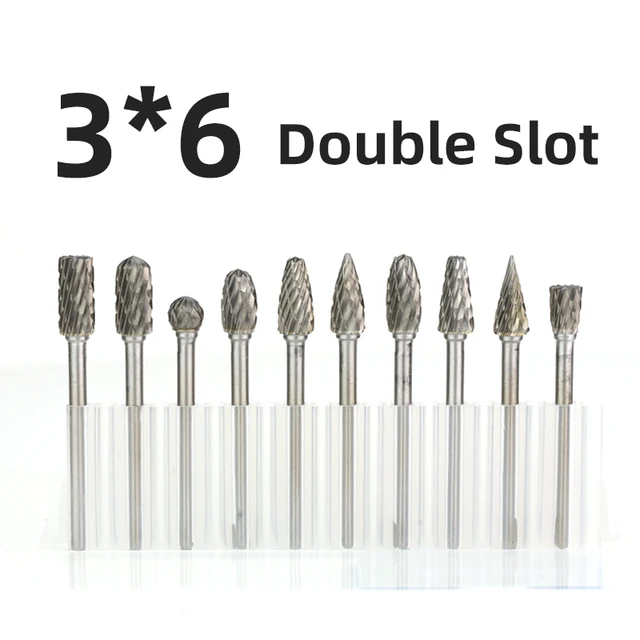 Metal Drawing Tungsten Carbide Milling Cutter Alloy Rotary File Tool ...