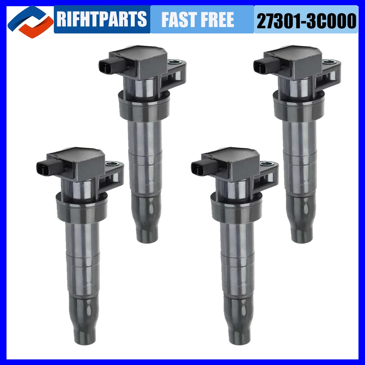 RIGHTPARTS-NEW-273013C000-27301-3C000-Ignition-Coils-For-Hyundai-Kia-2 ...
