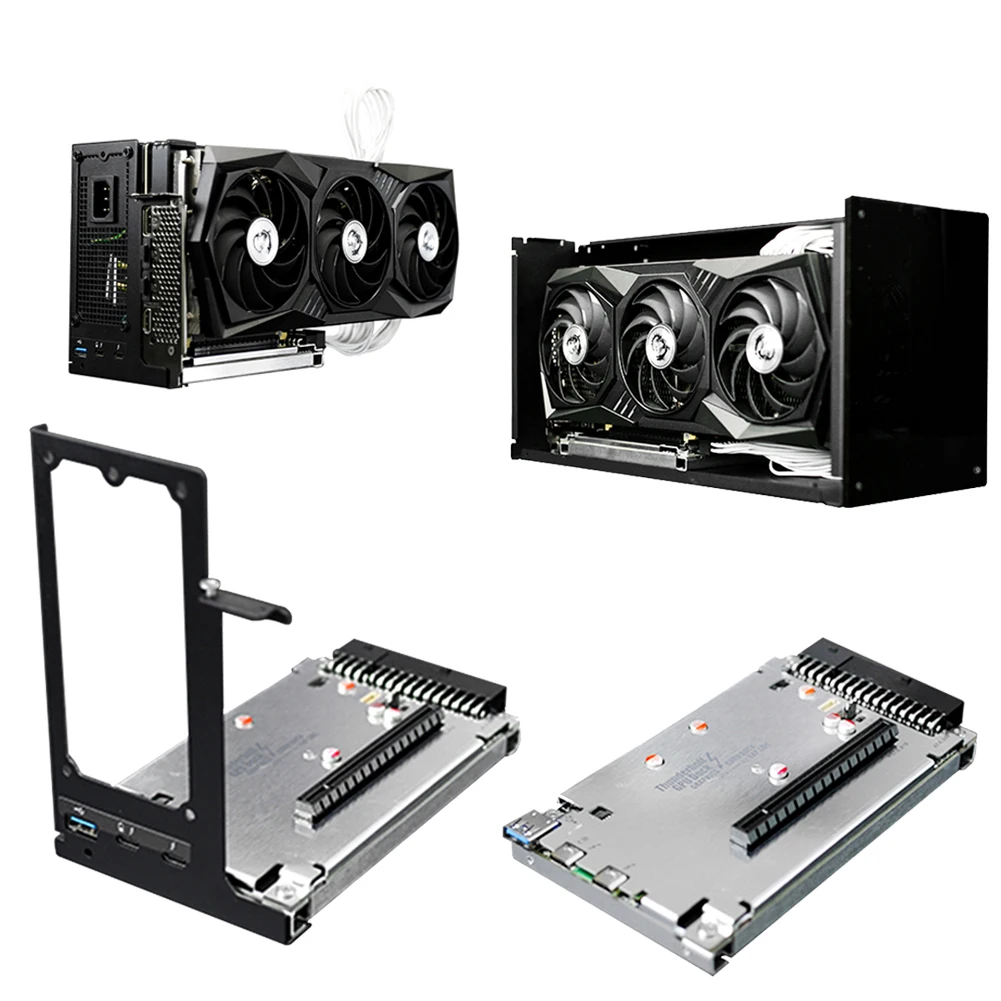 TH3P4G2 Thunderbolt GPU Dock tarjeta gráfica extensión Dock fotos ...