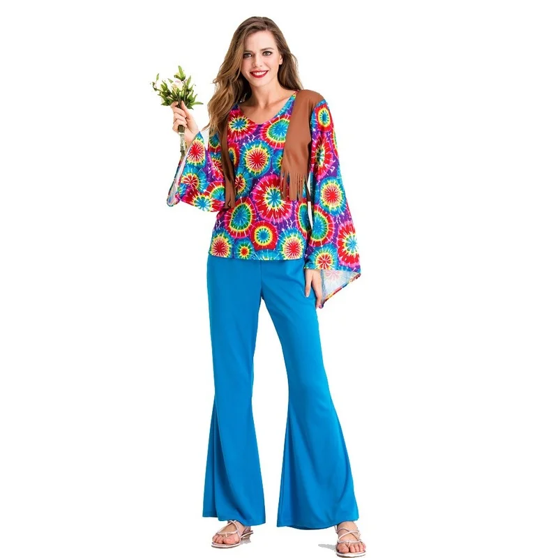 Flower Power Hippies Costumes