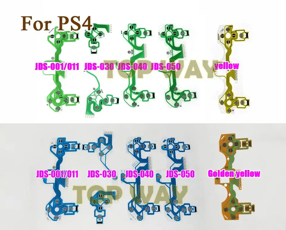 Dualshock 4 Wireless Controller For Playstation 4 Replacement Buttons ...