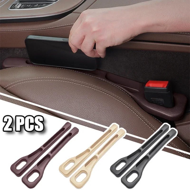 1 Pair Universal PU Car Seat Gap Stuff Side Seam Car Gap Filler ...