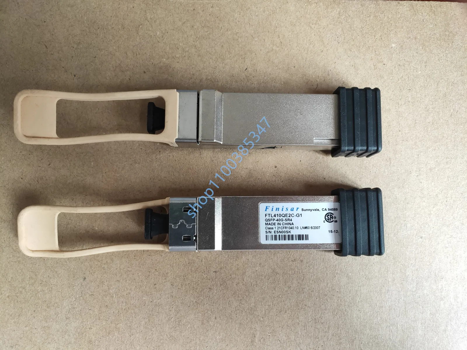 Finisar Fiber Module 40G QSFP/FTL410QE2C-G1 FTL410QE4C QSFP-40G-SR4 ...