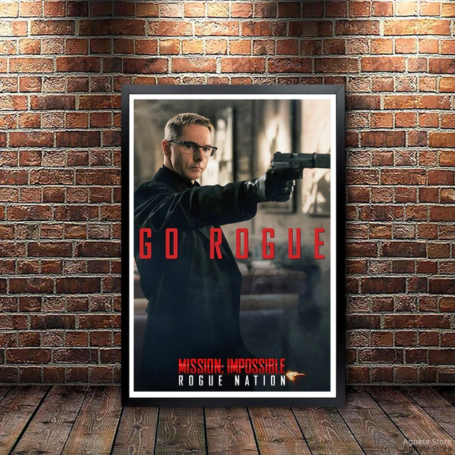 Mission Impossible 5 Poster