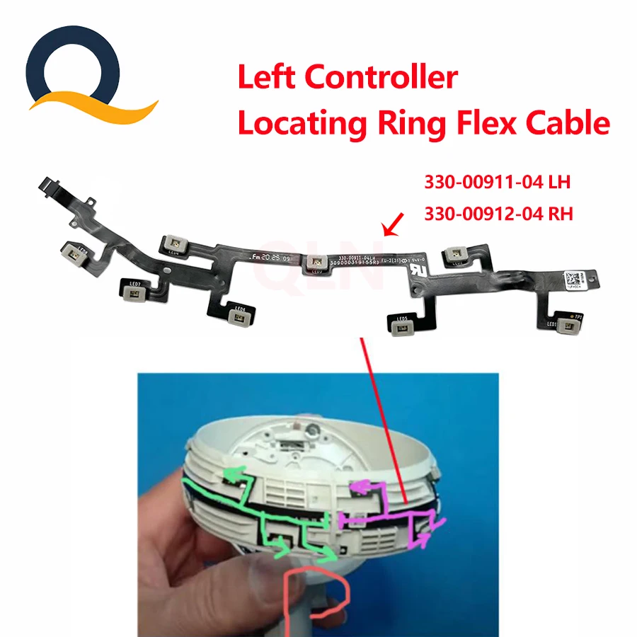 Original Locating Ring Flex Cable For Oculus Quest 2 VR Headset Left ...