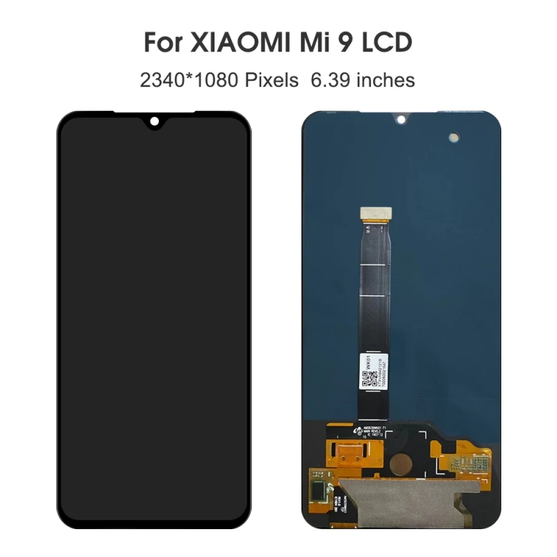 Pantalla-LCD-TFT-para-Xiaomi-Mi-9-montaje-de-digitalizador-con-pantalla ...