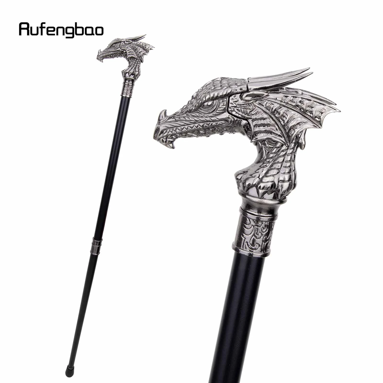 Cane Stick Walking Head Dragon | Cane Walking Stick Fashion ...