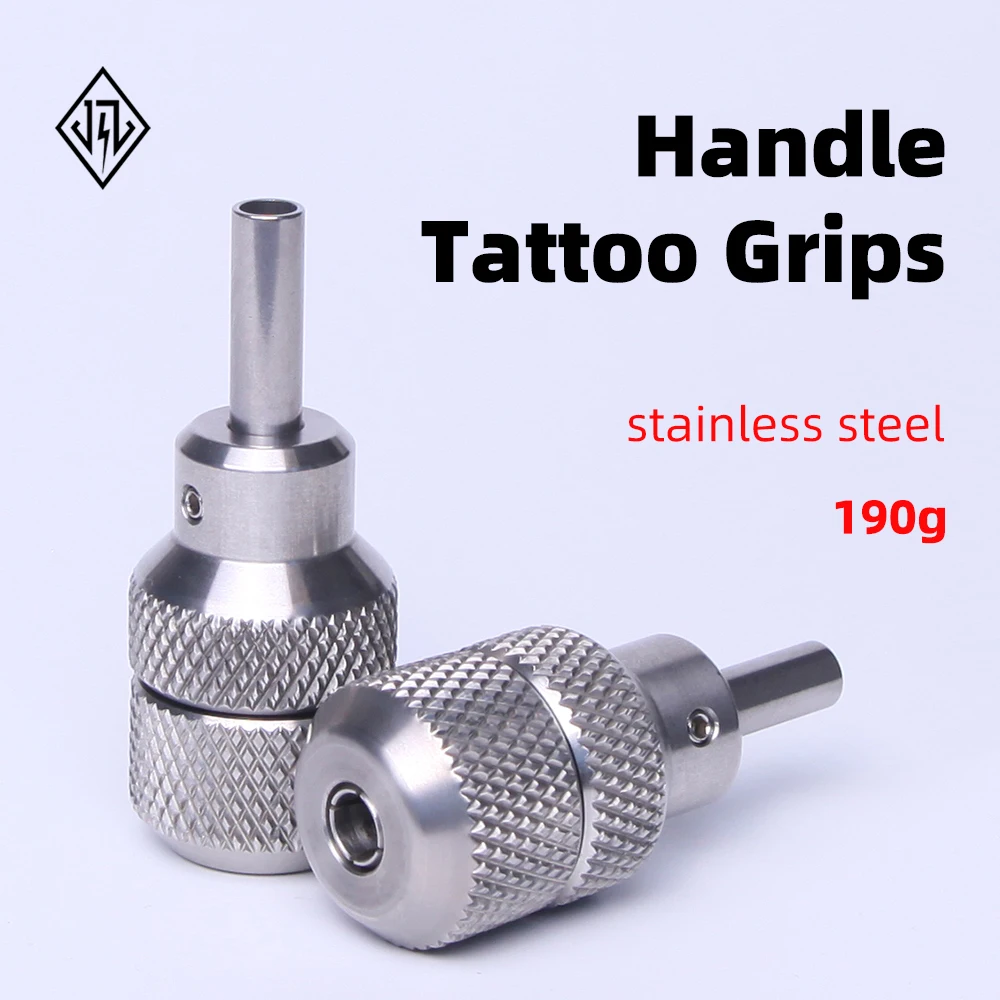 JZ-30mm-Diameter-Stainless-Steel-Tattoo-Machine-Handle-Tattoo-Grips ...
