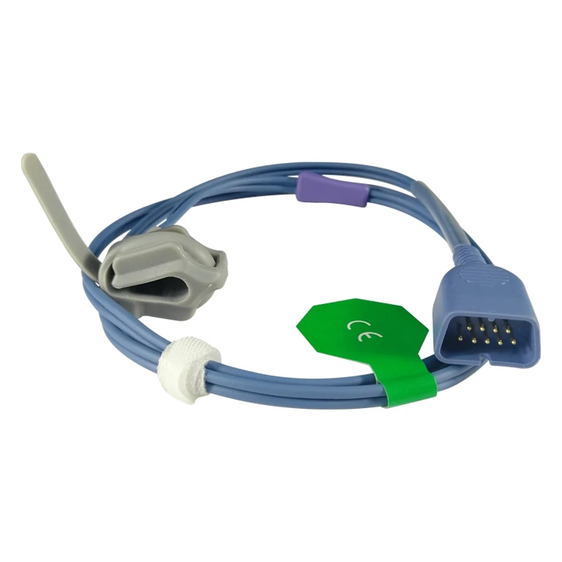 Reusable Neonate Silicone Wrap Spo2 Sensor 9 Pin For Nihon Kohden Tl ...