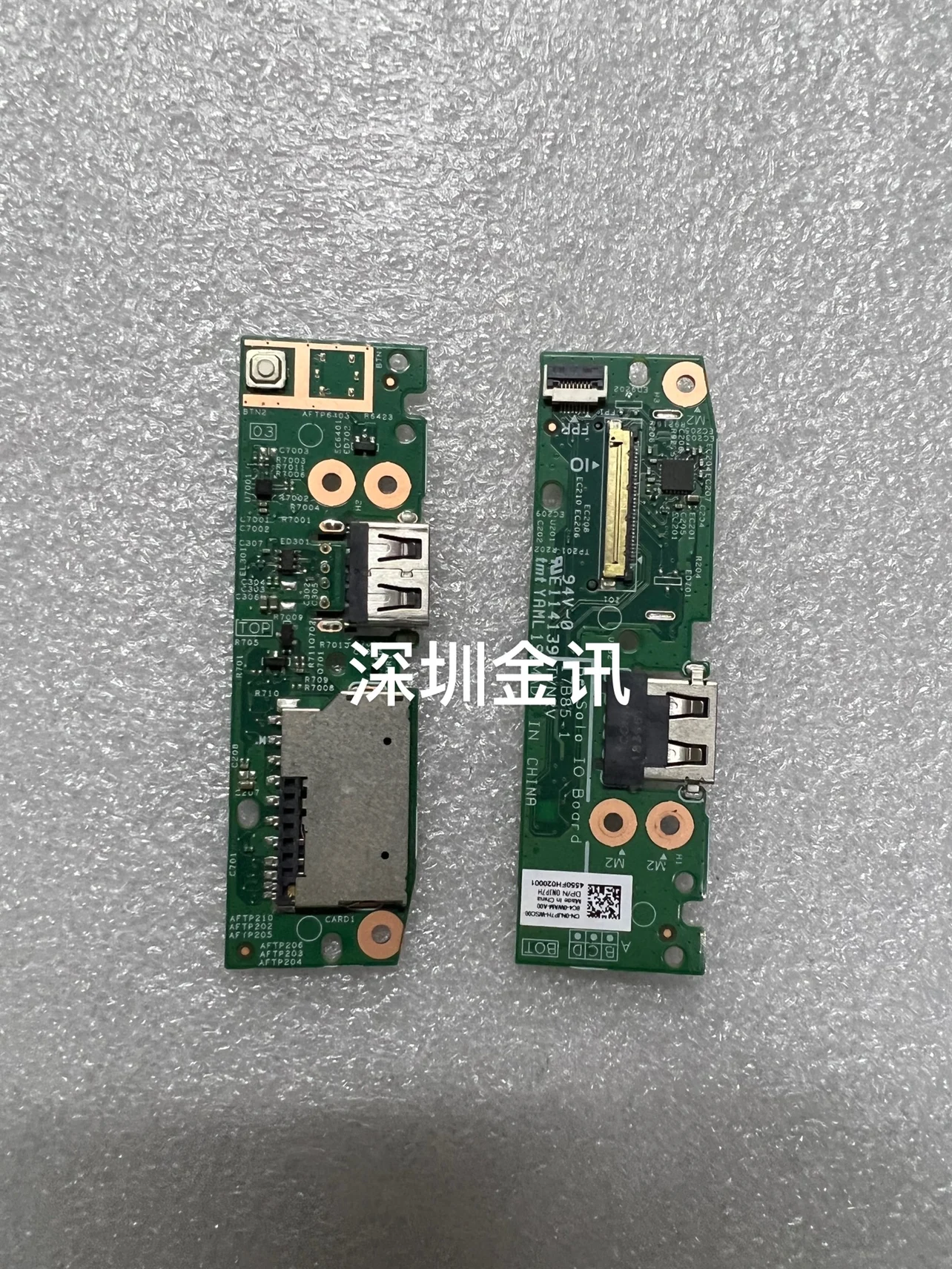 For-Dell-Inspiron-15-5582-2-in-1-USB-SD-Card-Reader-Small-Board-CN ...