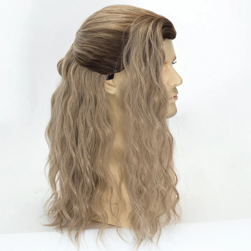 Film Thor: Love And Thunder Thor Synthetic Hair Cosplay Wig ...