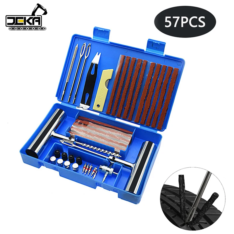 33-57pcs-Auto-Tire-Repair-Set-Puncture-Repair-Tools-Car-Van-Motorcycle ...