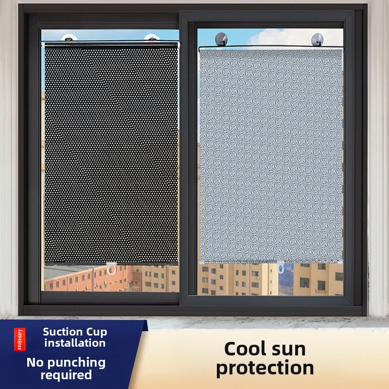 Retractable-Car-Sunshade-Curtain-Home-Kitchen-Window-Sunscreen-No ...