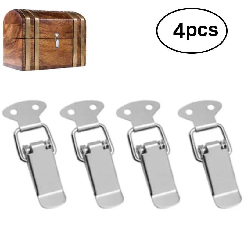 4Pcs-Cabinet-Spring-Loaded-Toggle-Clamps-Stainless-Steel-Toolbox-Toggle ...