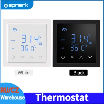 Smart Thermostat 16A Floor Heating Temperature Controller with LED ...